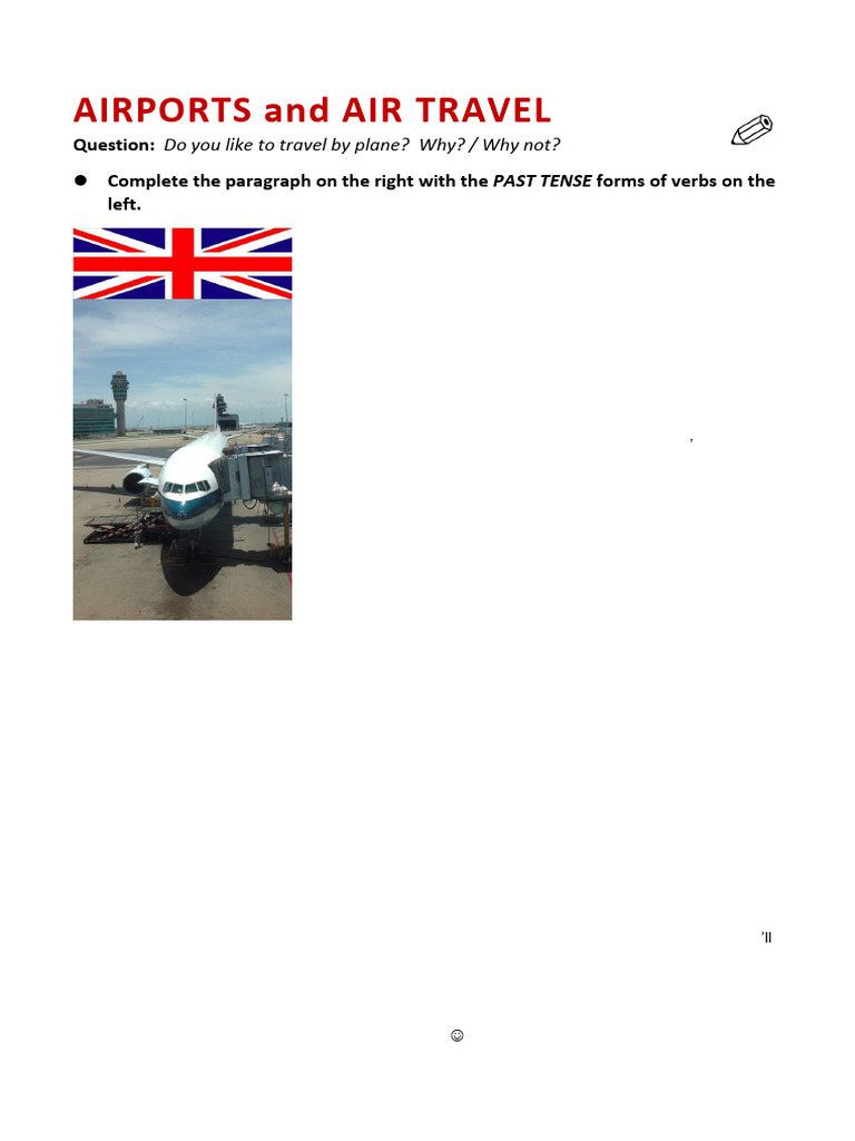 Trip Lesson Airport | PDF | Airport