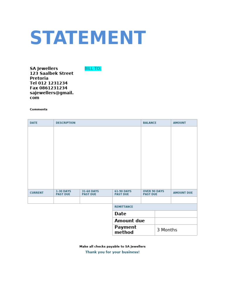 Act2 1 (Statement) | PDF