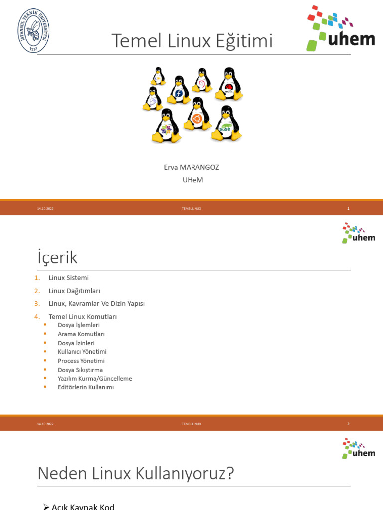 TemelLinux_EuroCC | PDF
