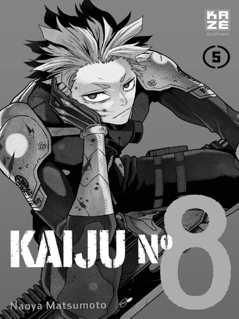 Kaiju No. 8, Vol. 5 (Naoya Matsumoto) (Z-Library) | PDF