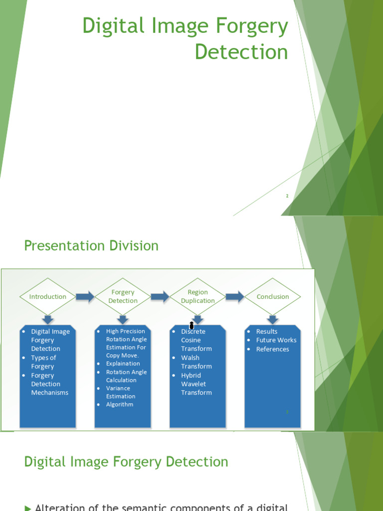 Digital Image Forgery Detection | PDF | Image | Signal Processing