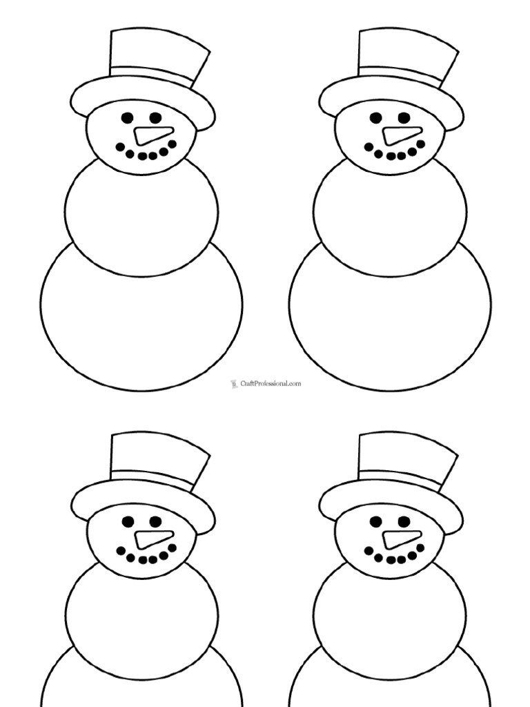 Snowman | PDF