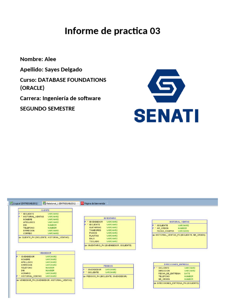 Informe De Practica 03 Pdf