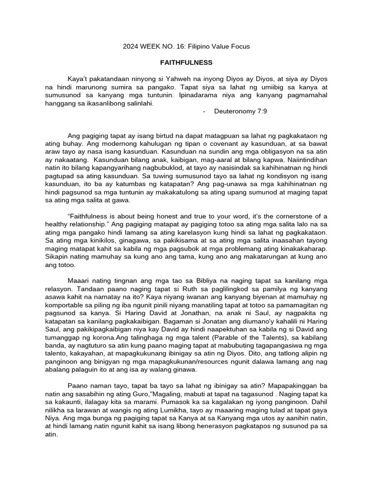 VRP Faithfulness | PDF