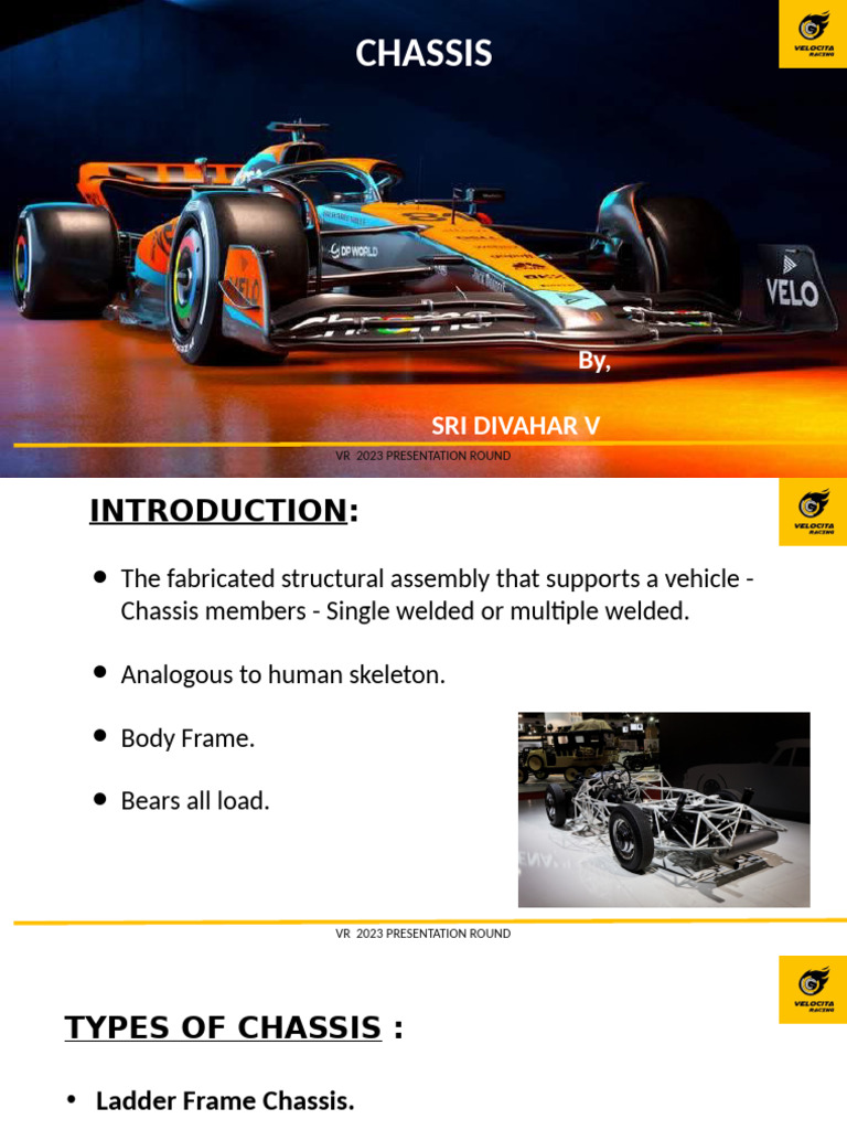 Types of Vehicle Chassis Explained | PDF | Automotive Technologies ...