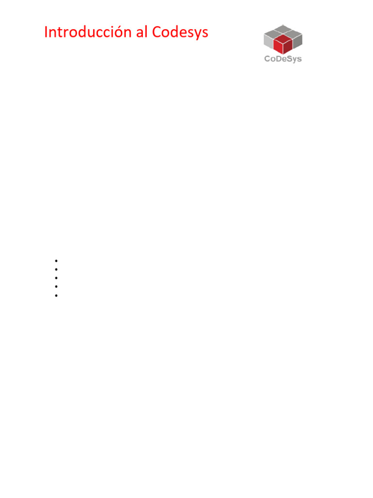 Razones para Programar PLCs en CodeSys | PDF | Informática | Ingeniería de software