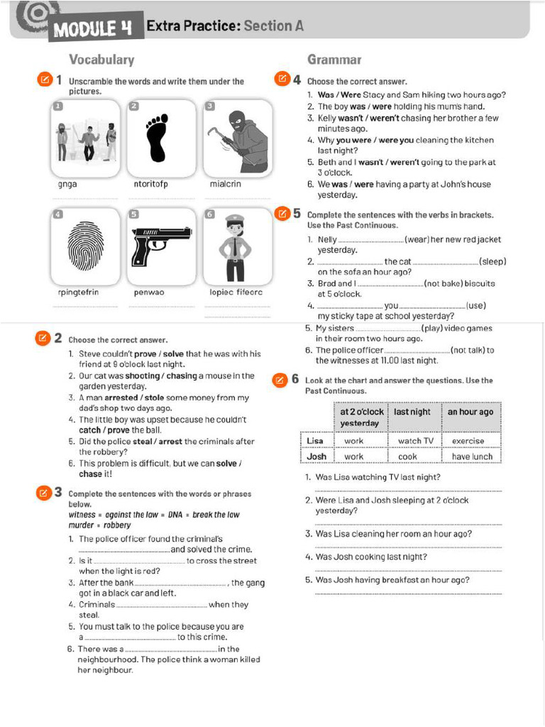 Extra Practice - Unit 4 | PDF