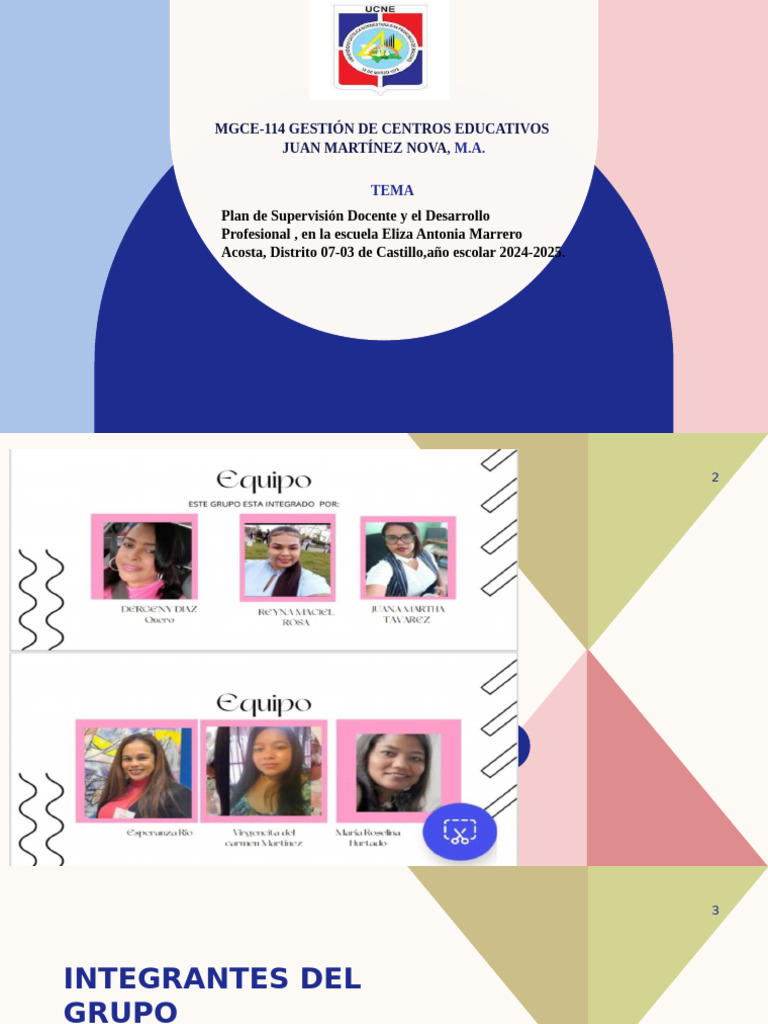 Supervisión Docente en Escuela 2024-2025 | PDF | Enseñando | Maestros