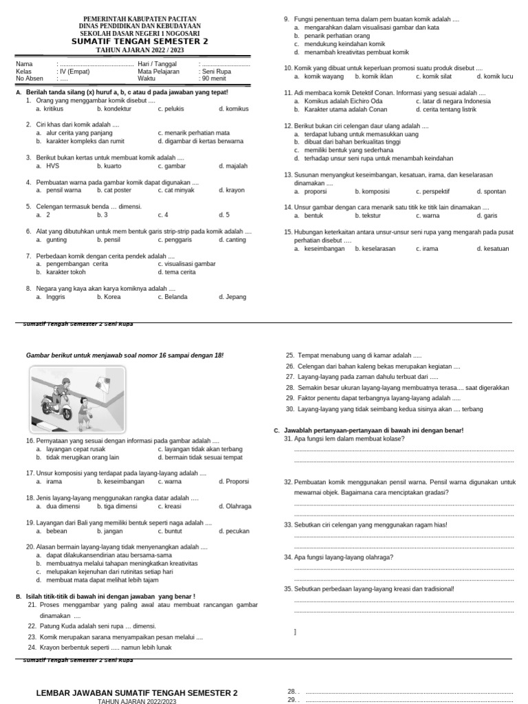 STS Seni Rupa SSM 2 | PDF