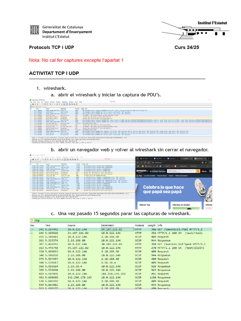 Ruz Pau Ra4 Ptcp i Udp | PDF