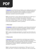 Paramox Inserto WEB | PDF | Diarrea | Microbiología