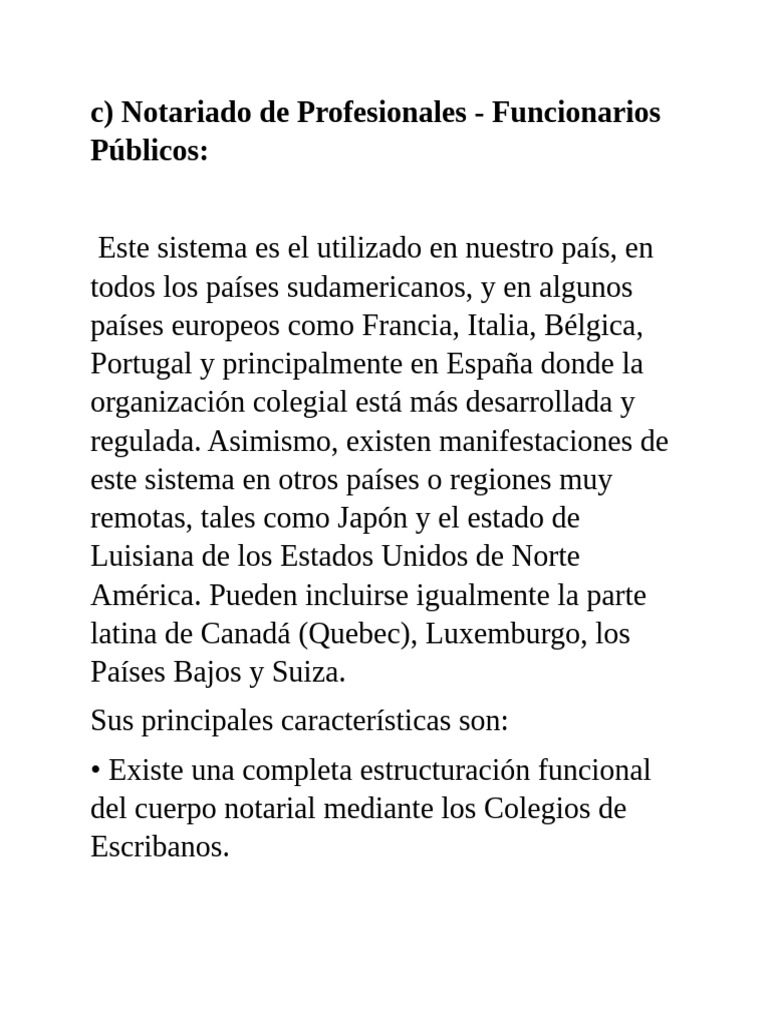 El Notariado Latino | PDF