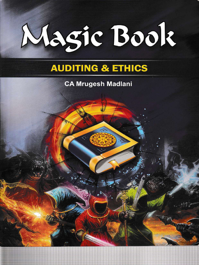 Mrugesh Madlani's Audit Guide | PDF | Audit | Internal Control
