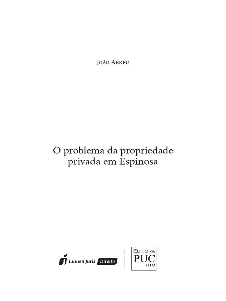 O Problema Da Propriedade Privada - Intro | PDF | Propriedade privada ...