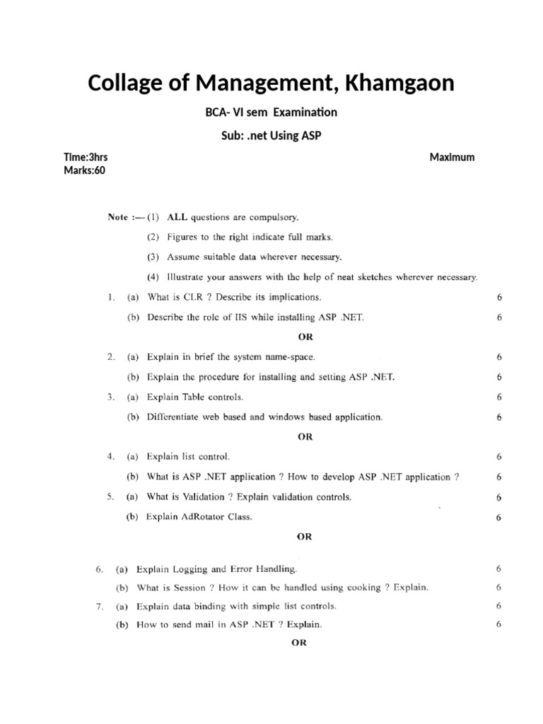 ASP.net-paper24 | PDF ASP.net-paper24 | PDF