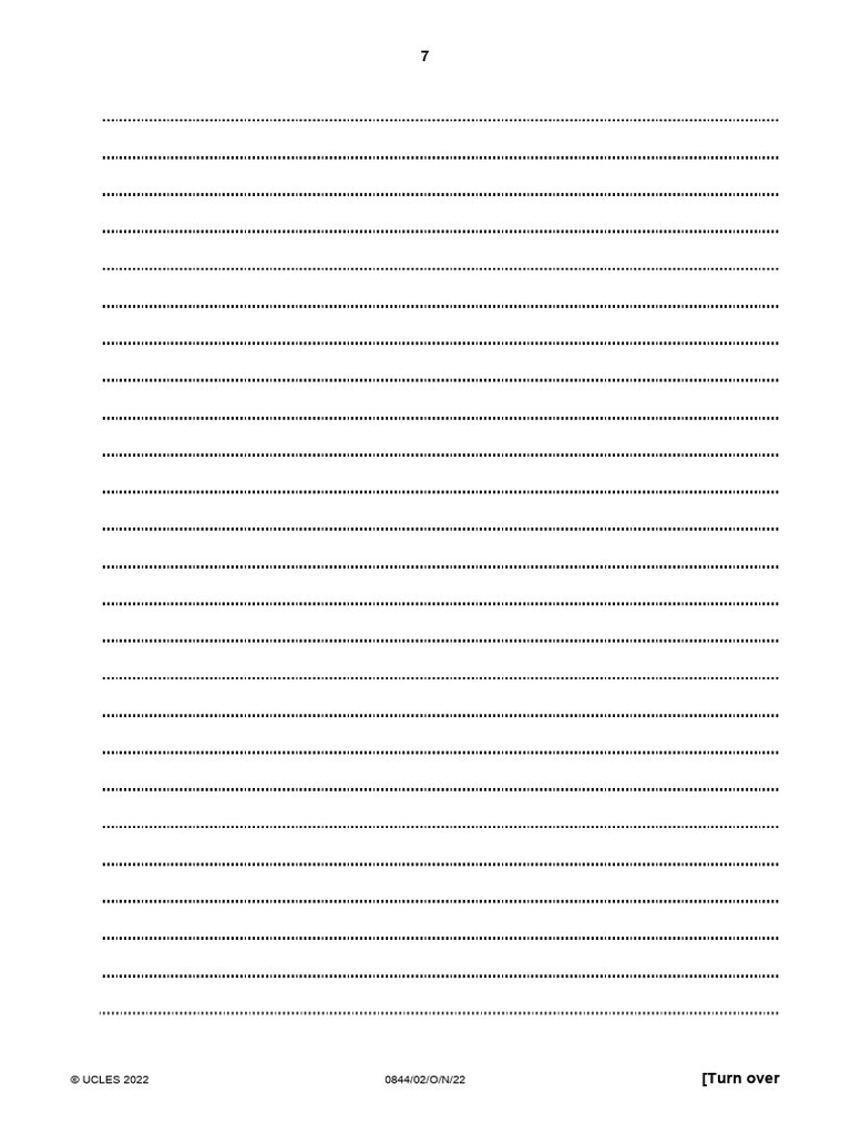 Empty Writing Paper | PDF
