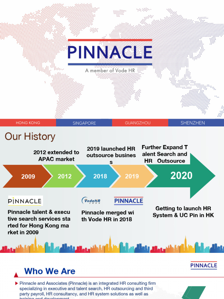 Intro to Pinnacle (Jul 2024) | PDF | Employment | Shenzhen