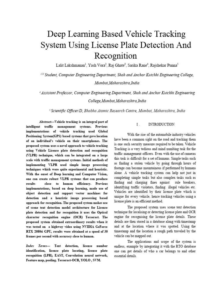 2005 08641v1 (Lalit) | PDF | Optical Character Recognition | Image Segmentation