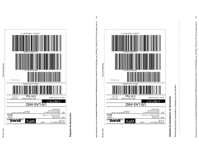 Imprimir Devolucion | PDF