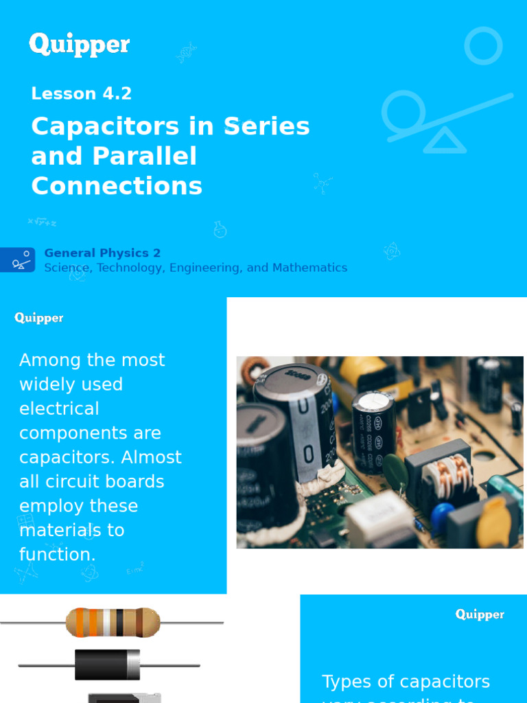 Phy2 11 - 12 Q3 0402 PF FD | PDF | Capacitor | Capacitance