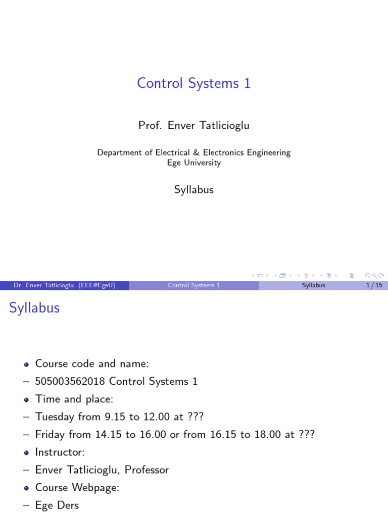 Ch0 240211 | PDF | Stability Theory | Control Theory