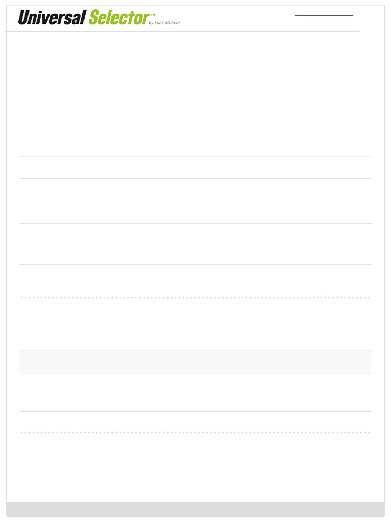 POLYBATCH® AMF 707 - LyondellBasell | PDF