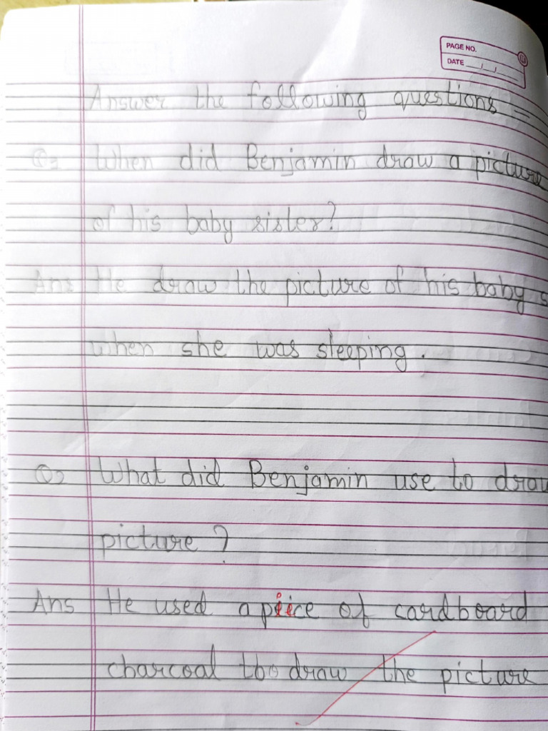 2024 - 06 - 24 English Class Work | PDF