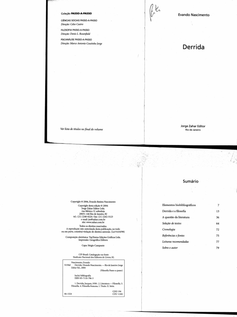 Derrida | PDF