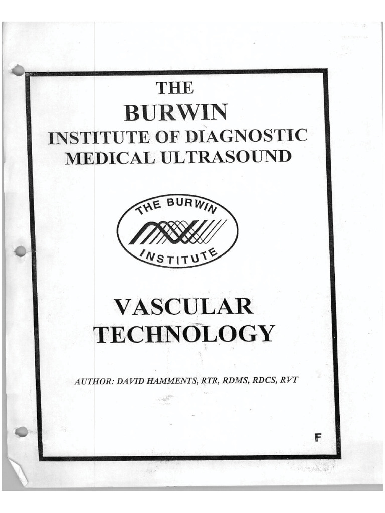 Burwin Vascular Example | PDF