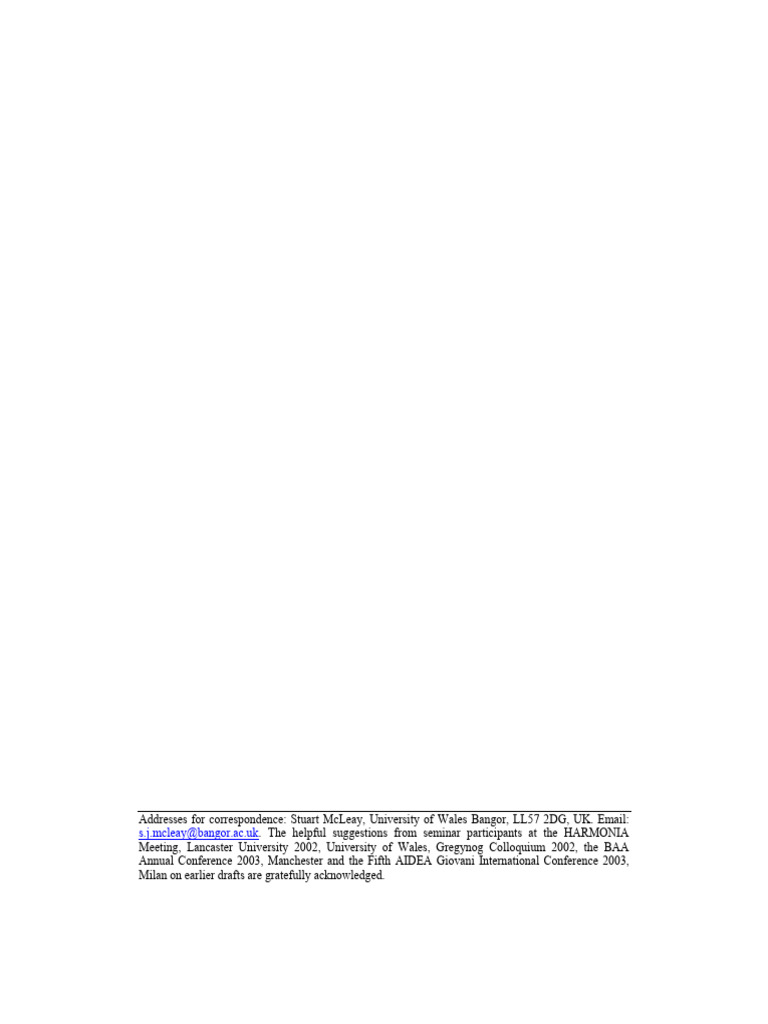 Accounting Harmonization in Europe - Country Effects and Sector Effects ...