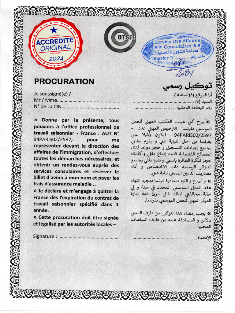 procuration-otsfr | PDF
