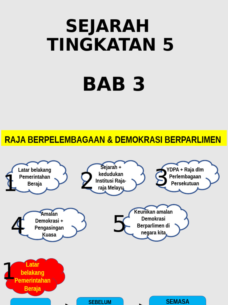 NOTA BAB 3 (1) | PDF