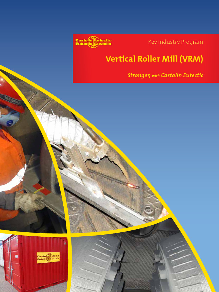 VRM Industry Brochure EN LR | PDF | Welding | Construction