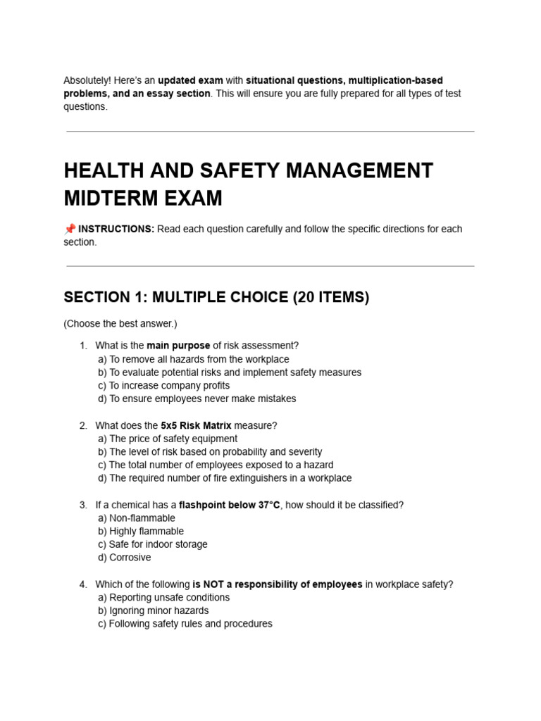 HSM.pdf | PDF | Toxicity | Hazards