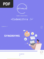 Structured Mal Root Words List | PDF