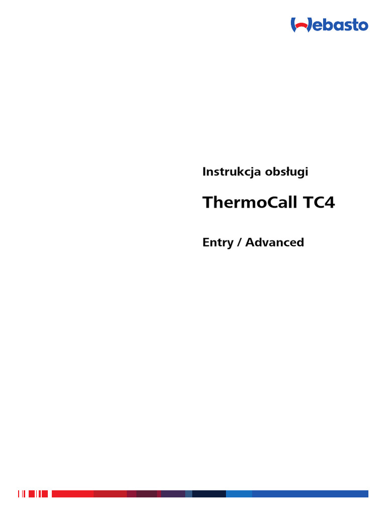 ThermoCall TC4 PL | PDF