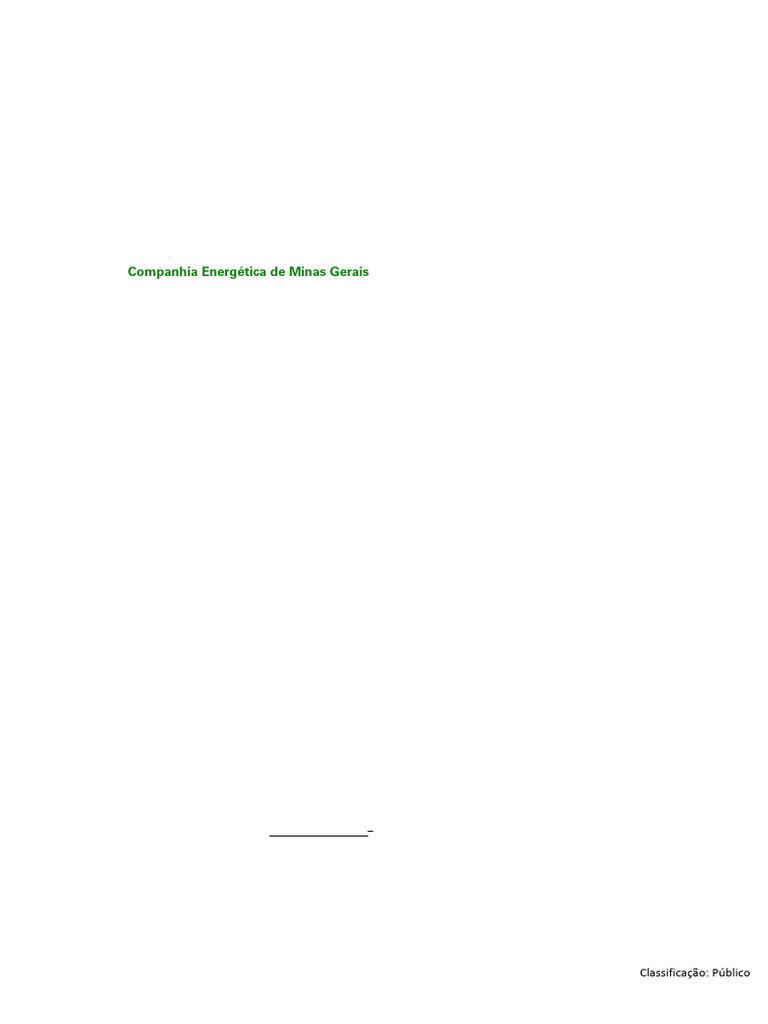 Habilitação de Materiais CEMIG - PEC 11 | PDF | Engenharia de Energia ...