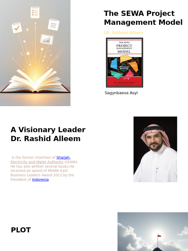 Copy of Unlocking Success With The SEWA Project Management Model | PDF