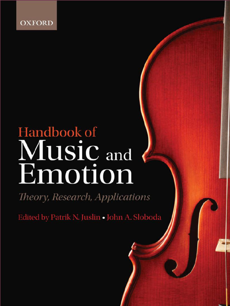 Handbook of Music and Emotion Theory, Research, Applications | PDF ...