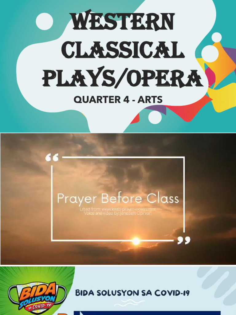Q4-ARTS1-WESTERN-CLASSICAL-PLAYS | PDF | Theatre | Tragedy