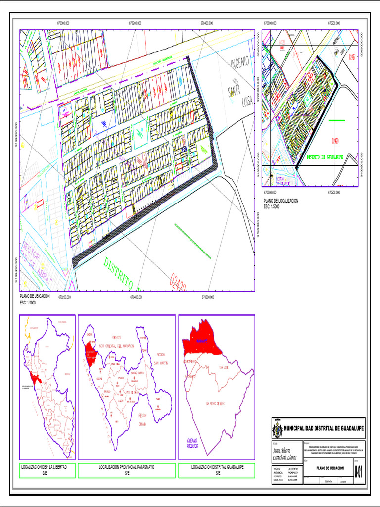 Plano de Ubicacion Circun-Layout1 | PDF