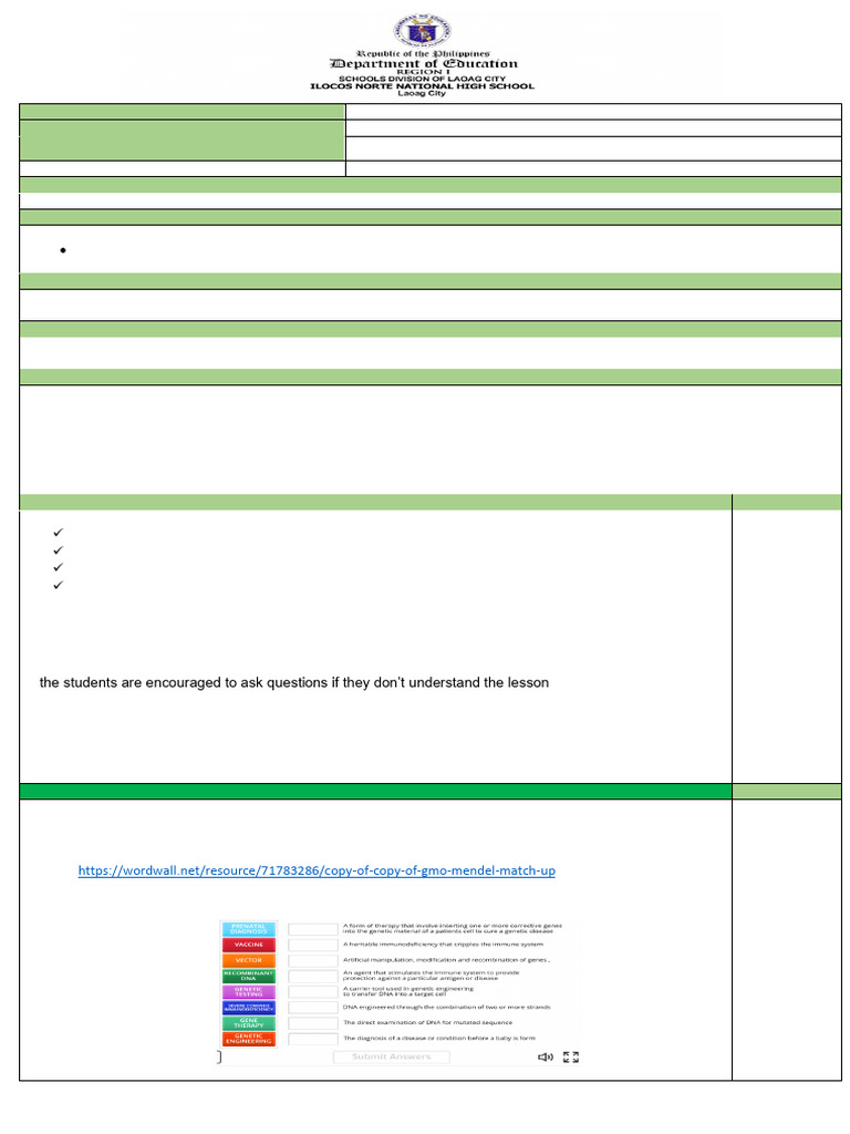 Final-LP GMO March 27 PDF | PDF | Genetically Modified Organism | Biotechnology