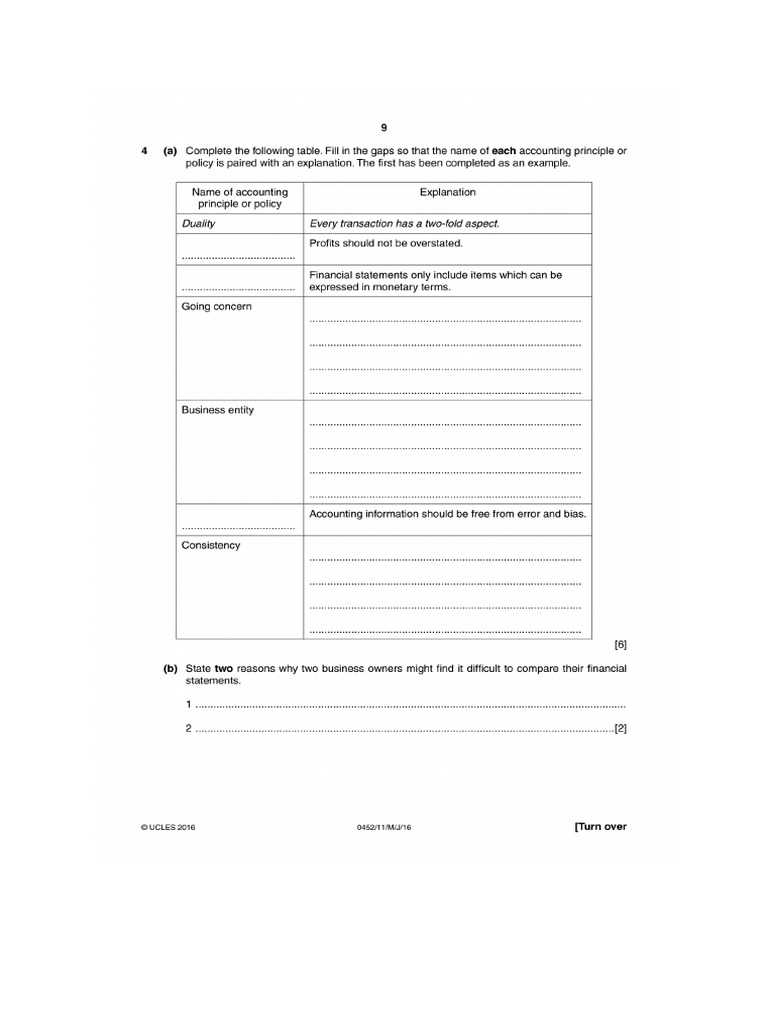 Acc 8 Principles X 16 Copies | PDF