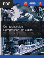 Frick Compressor Oils: 160-802 SPC (MAR 2009) | PDF | Lubricant | Oil