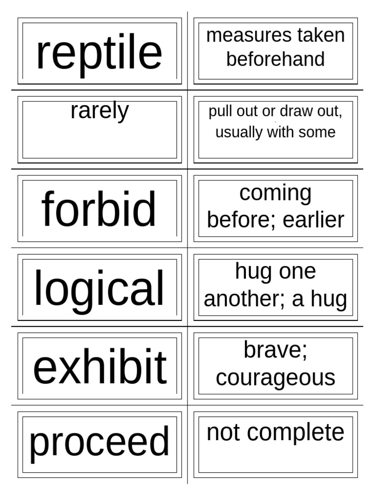 Lesson 23 - Vocabs | PDF