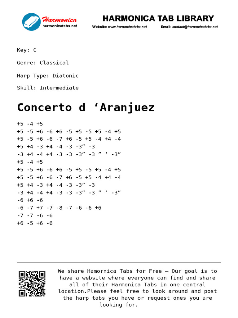 Concerto D Aranjuez | PDF
