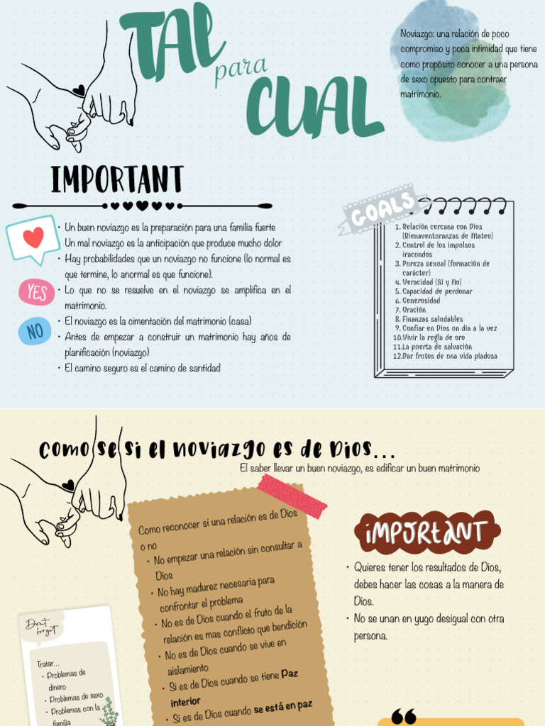 Un Noviazgo Con Propósito | PDF