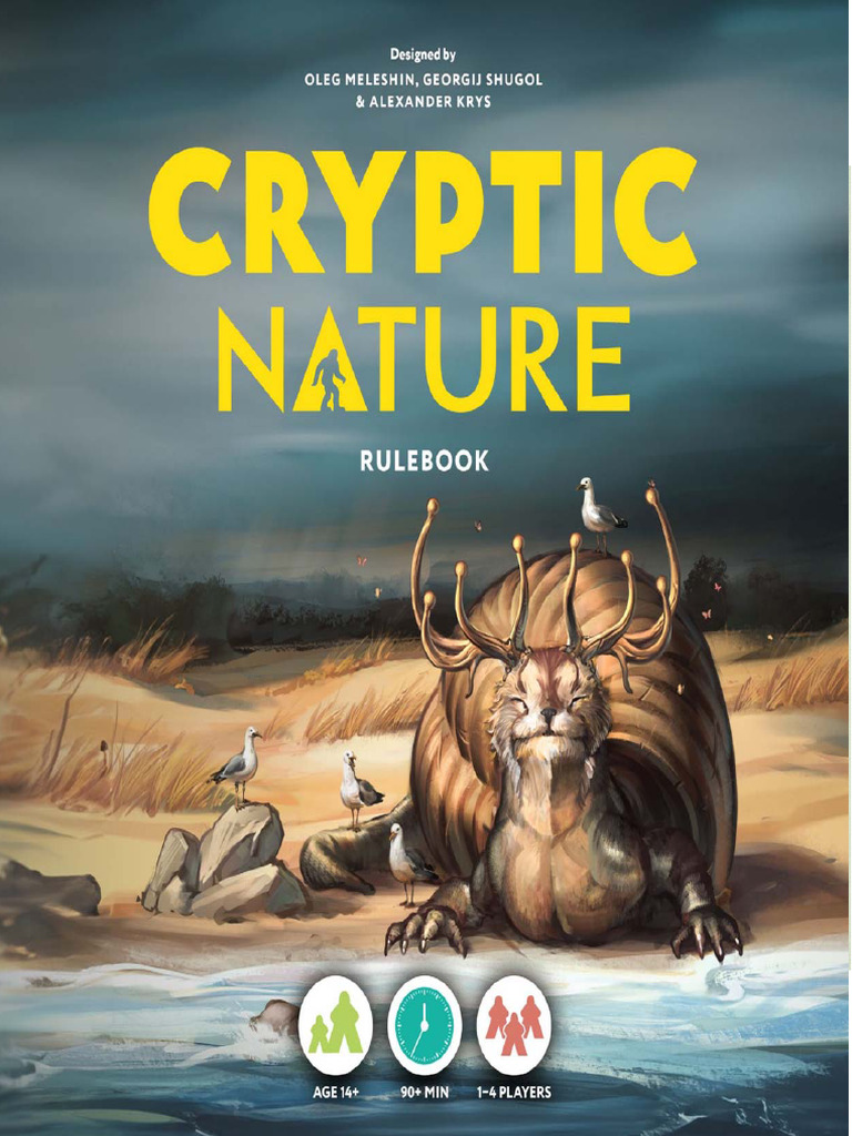 Cryptic Nature Reglas ES v3 | PDF | Criptozoología