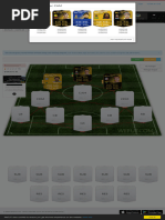 EA FC 24 Draft Simulator FUTBIN | PDF | Association Football Players