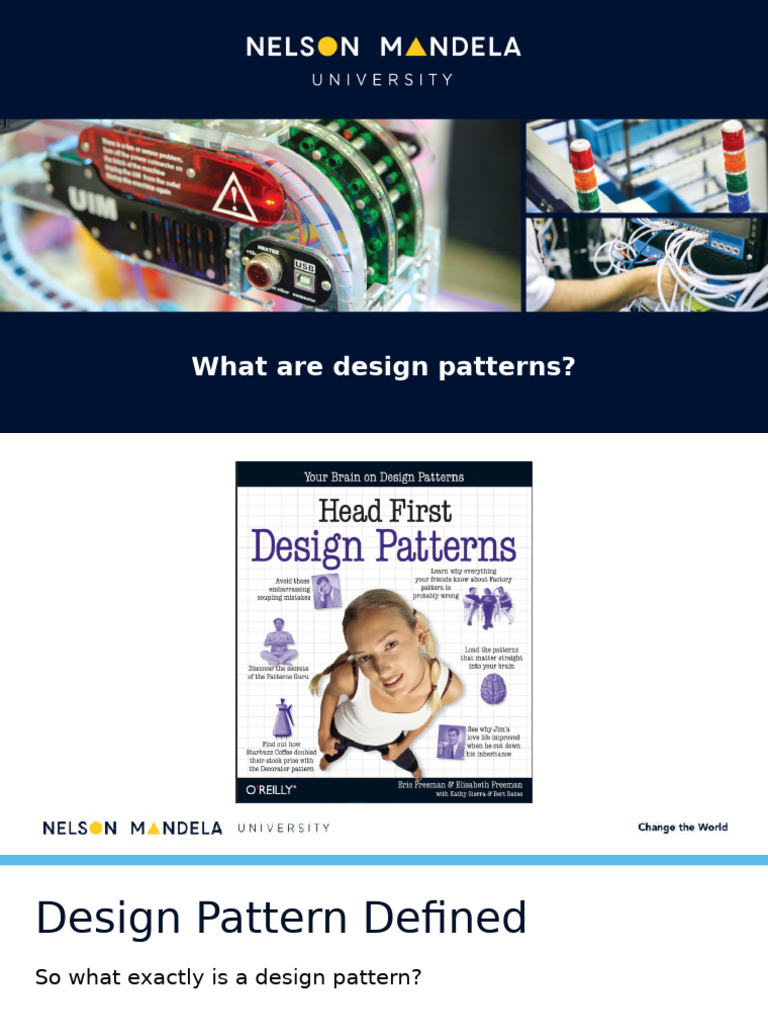 What are design patterns | PDF | Computer Programming
